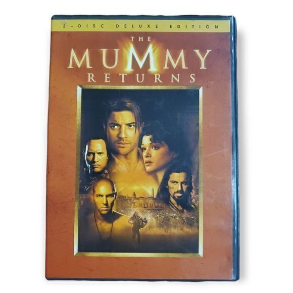 dvd | Media | The Mummy Returns Twodisc Deluxe Edition Dvds Brendan ...